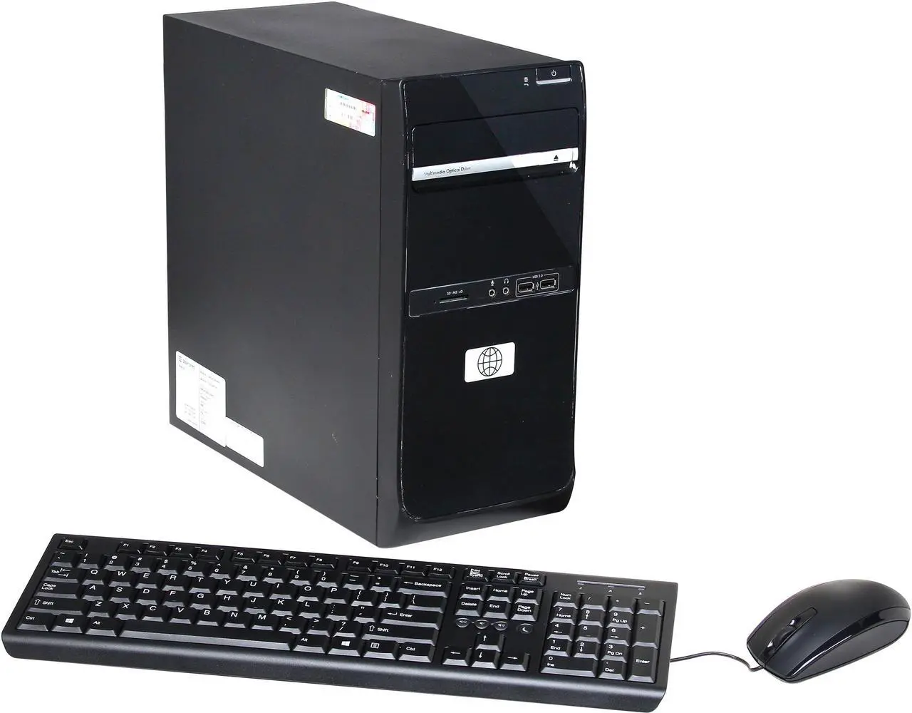 Refurbished: Famous Brand Desktop PC TS-W3412-6P-W8EN AMD A6-3650 4GB ...