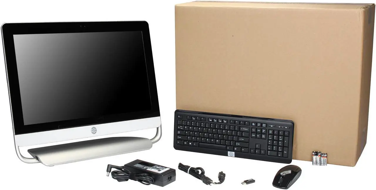 Refurbished: HP Debranded All-in-One PC ENVY TSA-493D-ES32-W8PRO Intel ...
