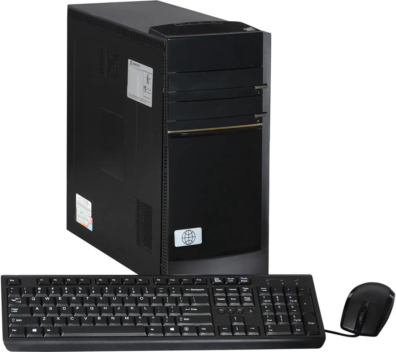 Refurbished: HP GENERIC Desktop PC AMD FX-Series FX-8120 4GB 1TB HDD ...