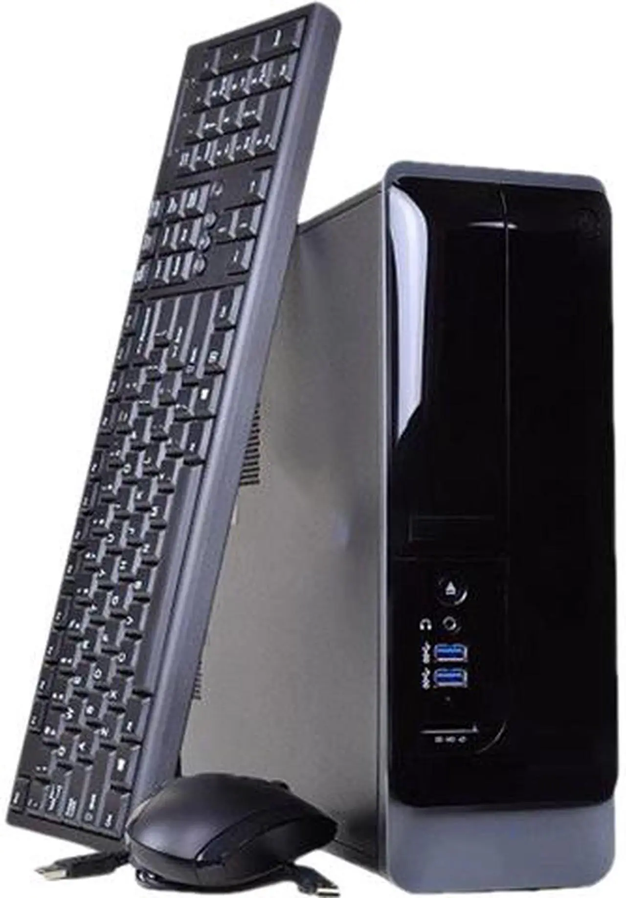 Refurbished: HP Debranded Desktop Computer TS-4551-5S Intel Pentium ...