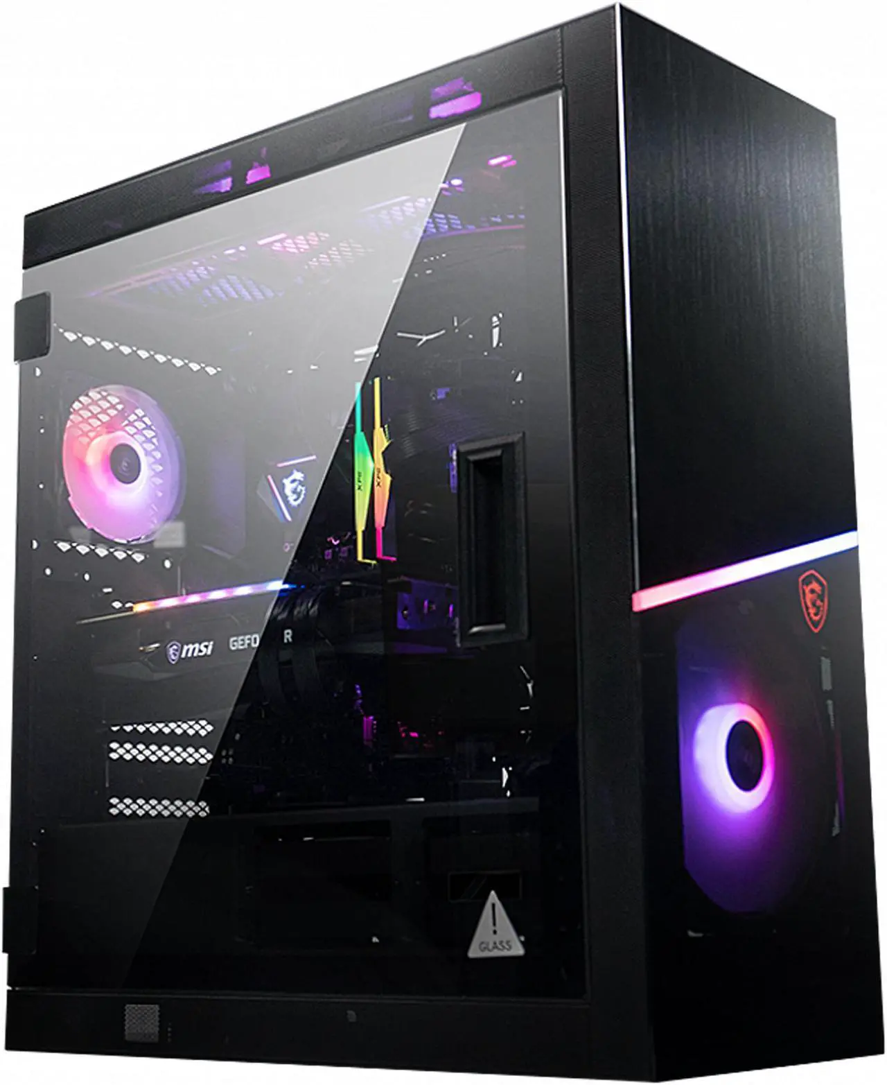 Refurbished: MSI Gaming Desktop Infinite RS 11TE-218US Intel Core i7-11700K 16GB DDR4 3TB HDD ...