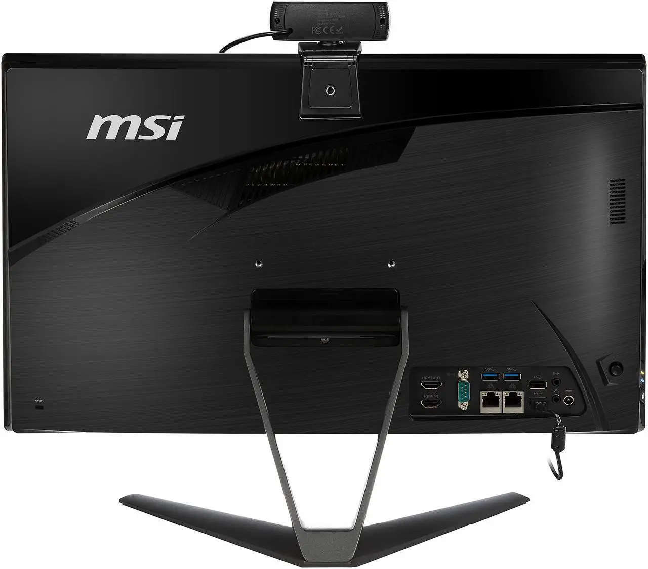 MSI All-in-One Computer PRO 22XT 10M-660US Intel Core i7-10700 8GB DDR4 ...