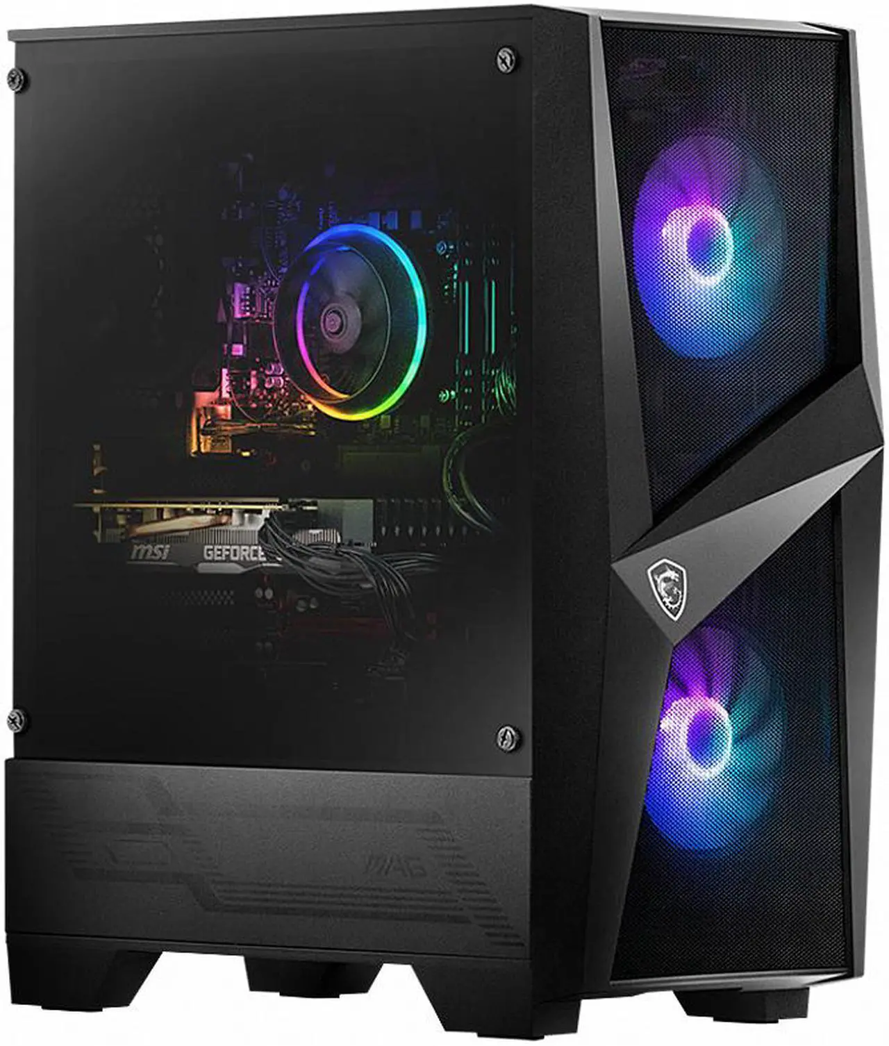 Refurbished: MSI Gaming Desktop Codex R 10SC-002US Intel Core i7-10700F ...