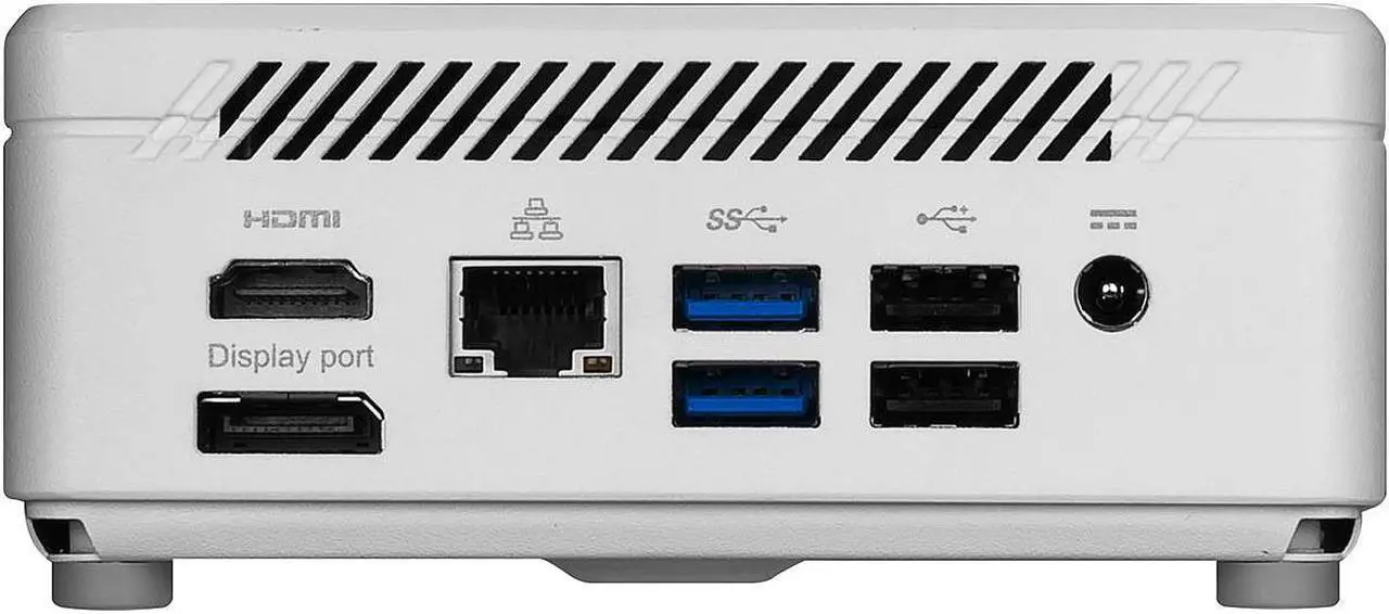 MSI Desktop Computer Cubi 5 10M-667US Intel Core i7 10th Gen 10510U (1 ...