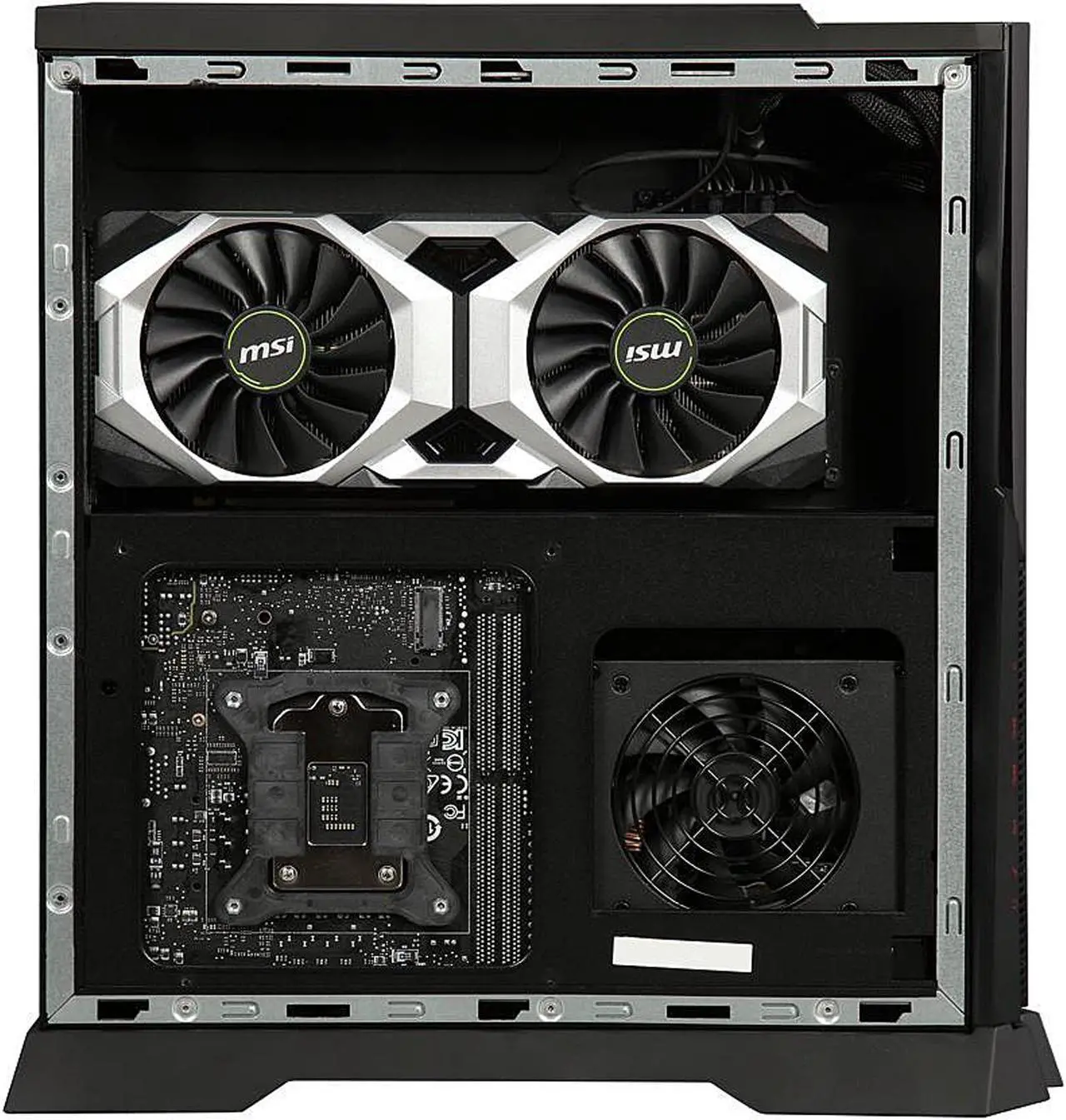 Refurbished: MSI Gaming Desktop Trident X Plus 9SF-040US Intel Core i7 ...