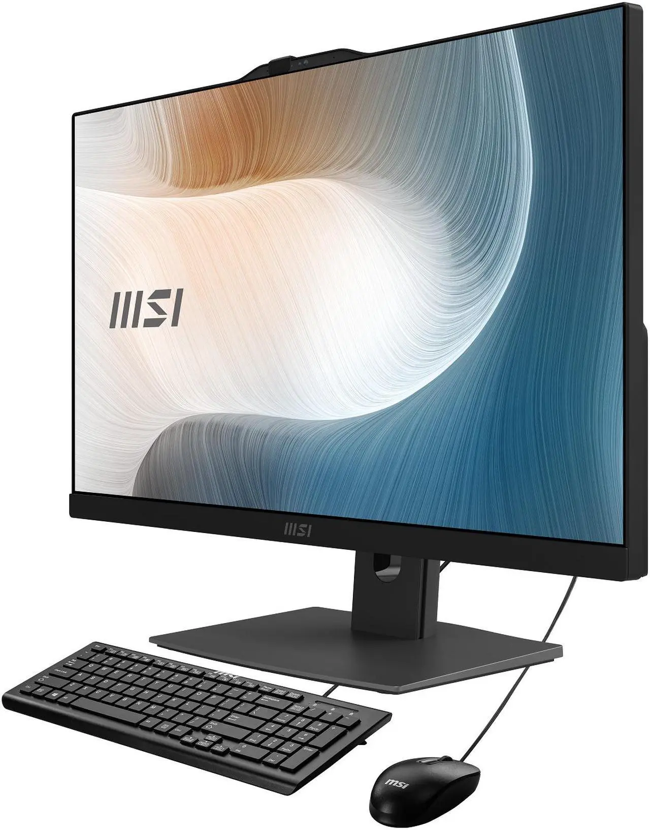 MSI All-in-One Computer Modern AM242TP 12M-236US Intel Core i5 12th Gen ...