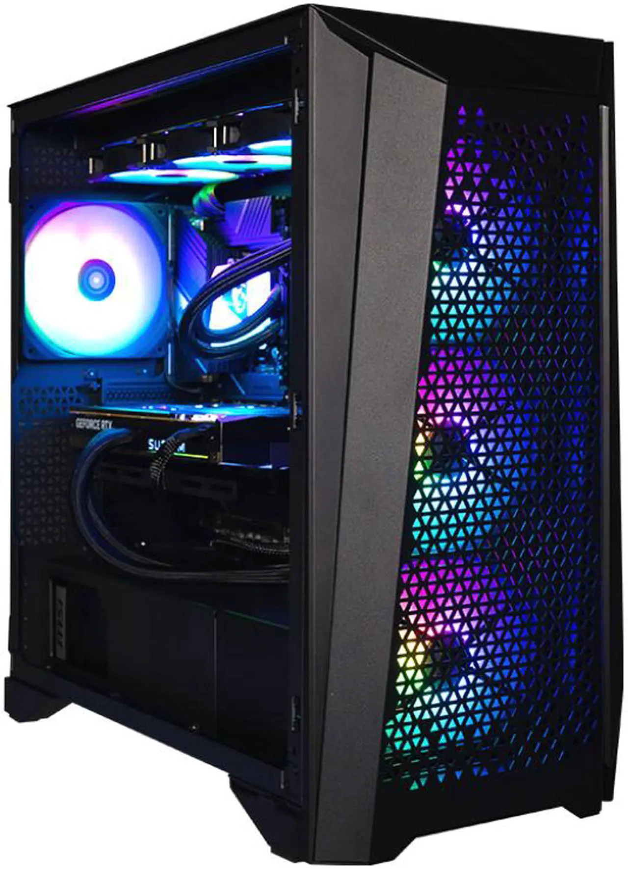 Open Box: MSI Gaming Desktop Infinite RS Intel Core i9 13th Gen i9 ...