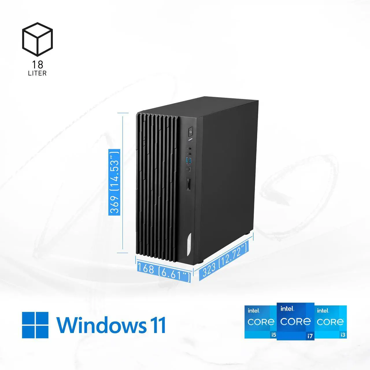 MSI Desktop Computer PRO DP180 13NUC-223US Intel Core i5-13400F 16GB ...