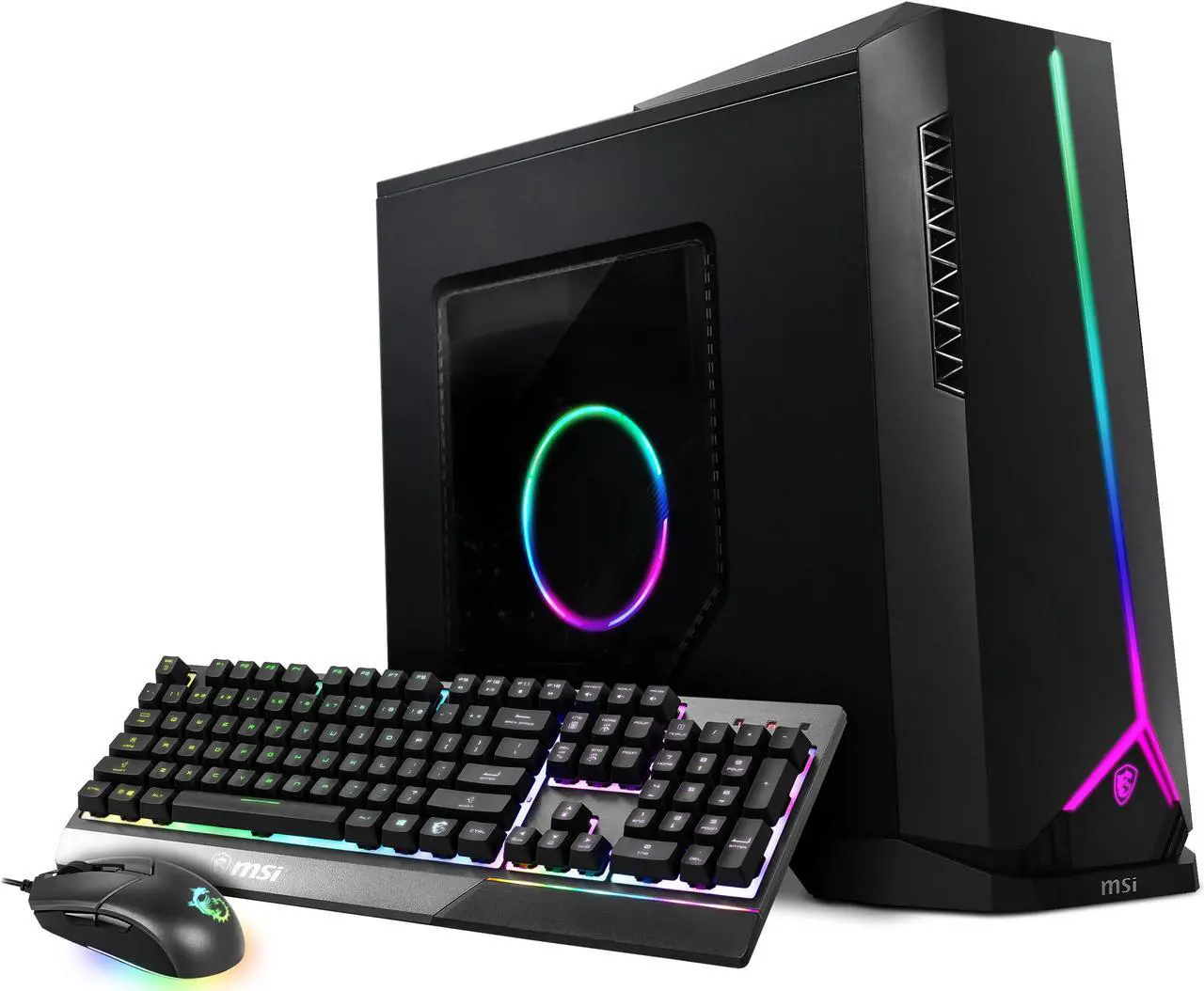 MSI Gaming Desktop Aegis SE 12TA-810US Intel Core i5-12400F 16GB DDR5 ...