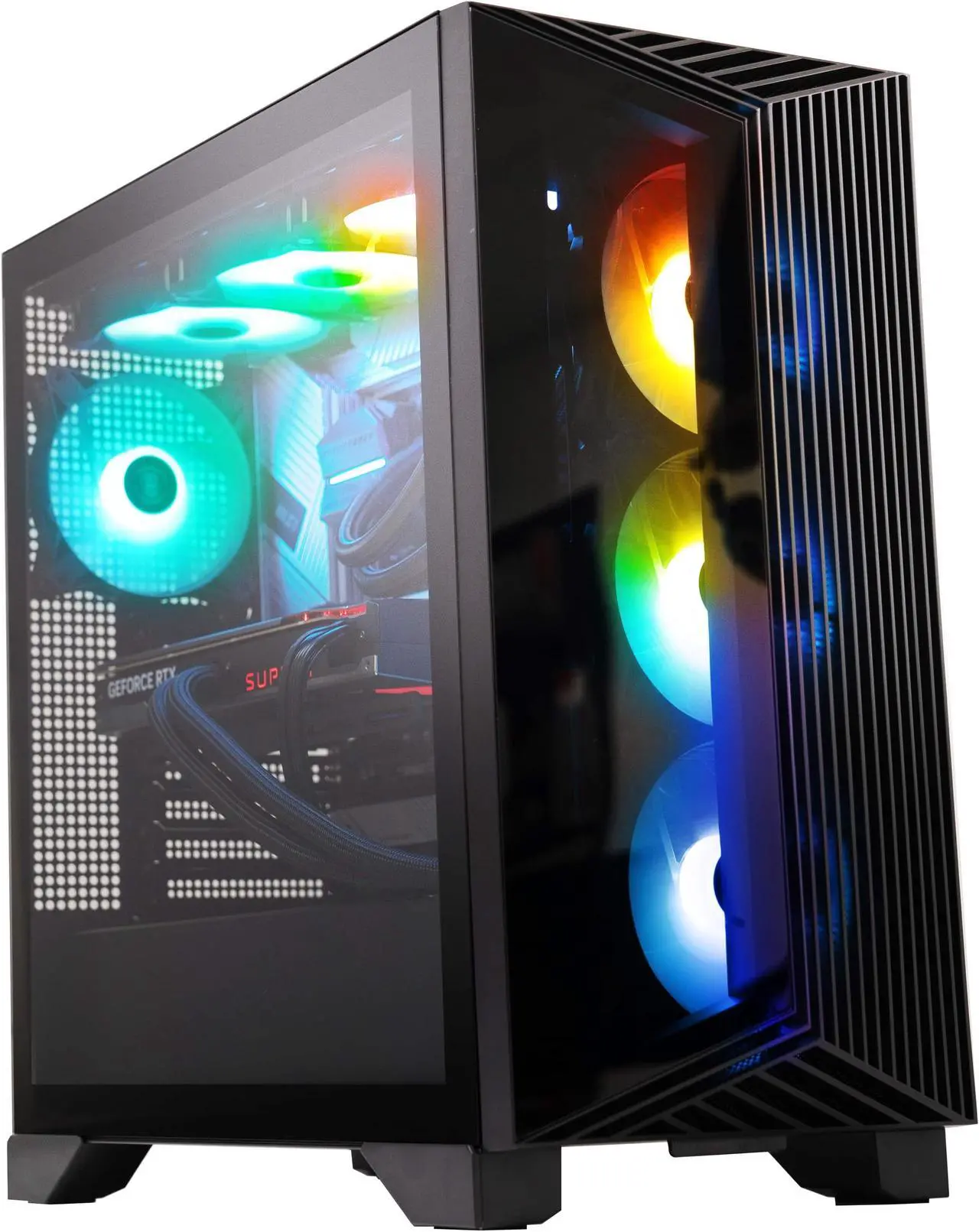 MSI Aegis ZS2 Gaming Desktop, AMD Ryzen 9 7900X, GeForce RTX 4070 Ti ...