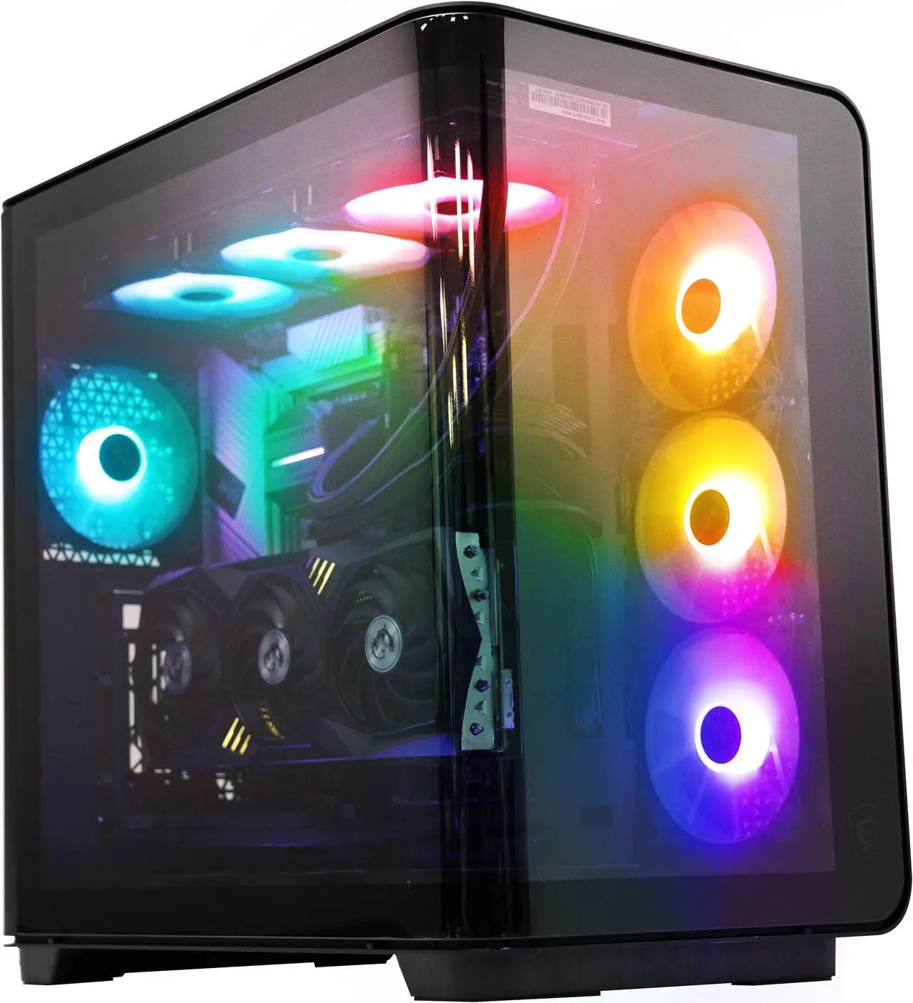 MSI Vision Elite RS Gaming Desktop, Intel Core i9-14900KF, GeForce RTX ...