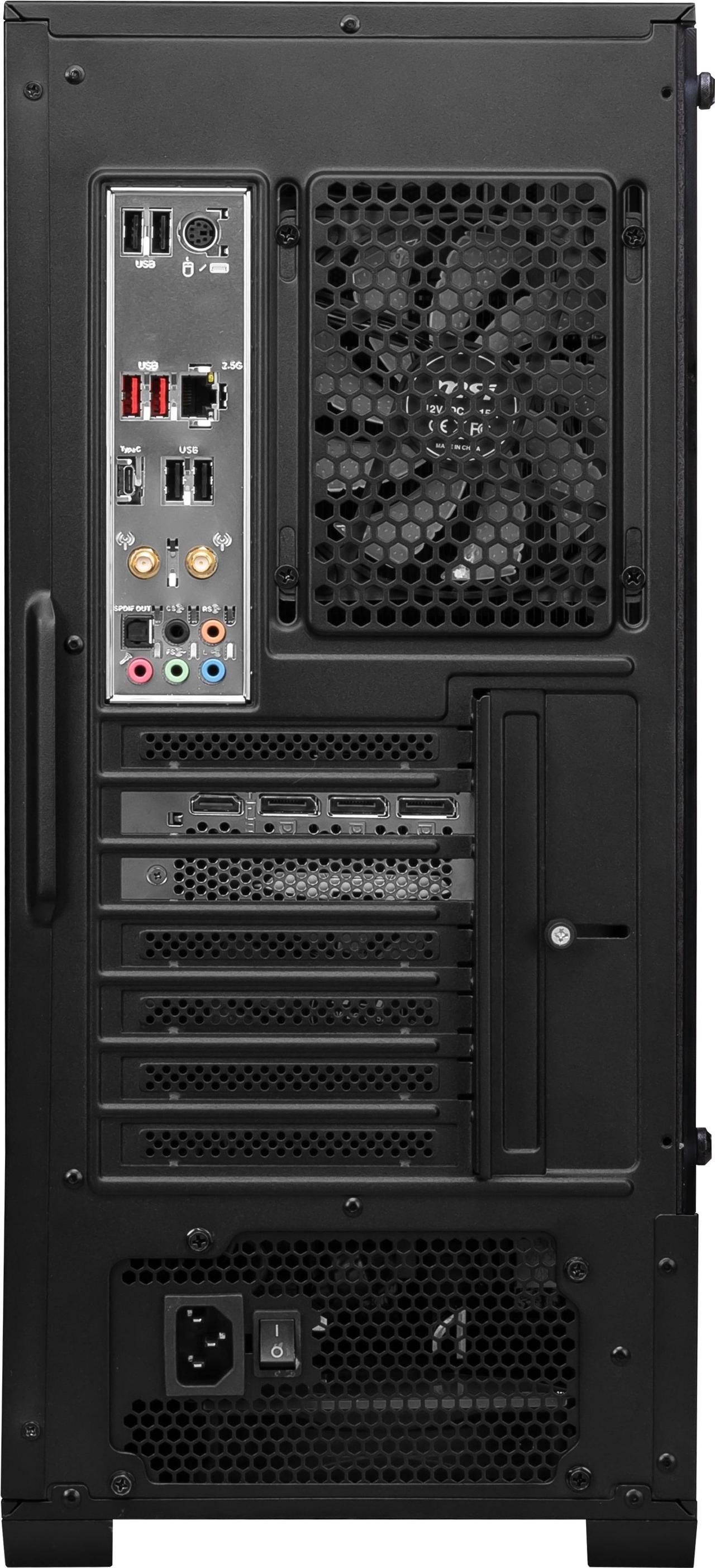 Msi Codex R2 Gaming Pc Intel Core I7 14700f Geforce Rtx 4070 32gb