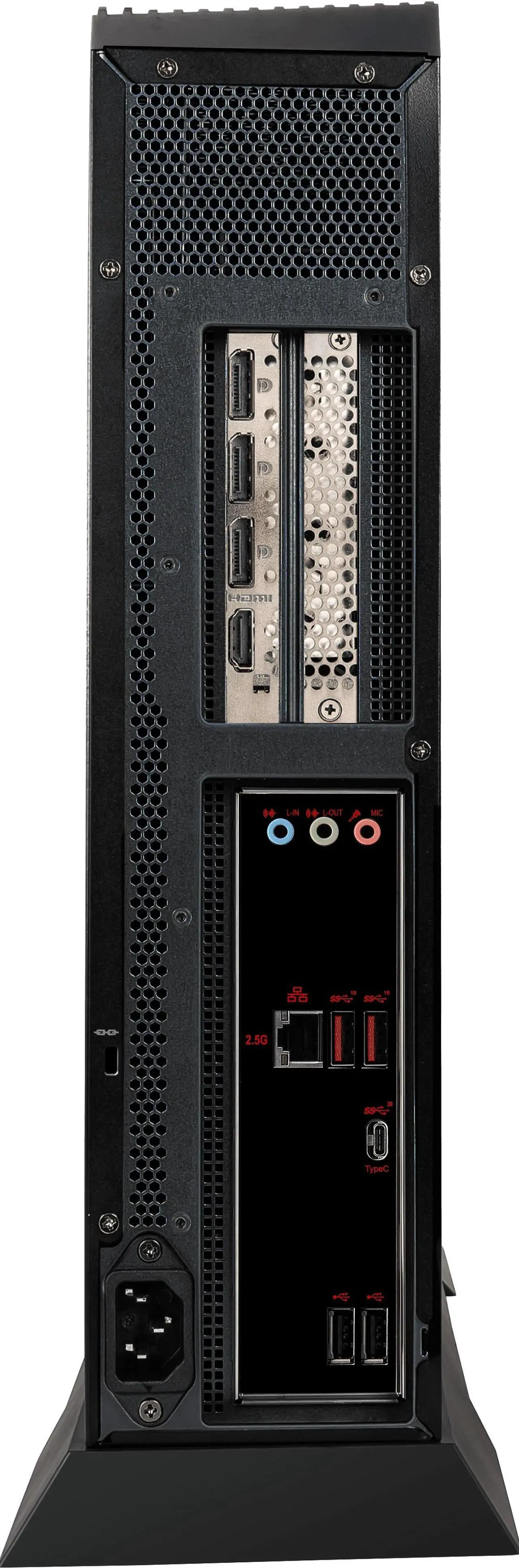 MSI MPG Trident AS Gaming Desktop PC, Intel Core i7 14700F, RTX 4060 Ti ...