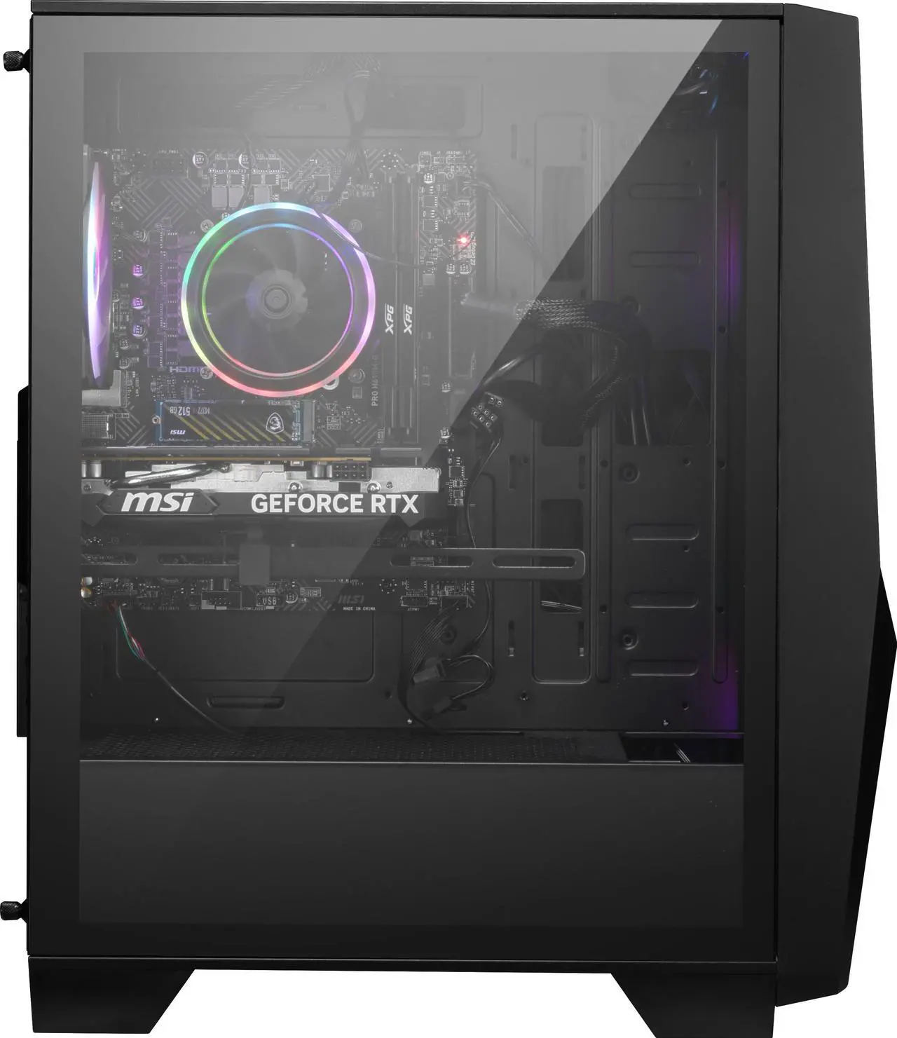 MSI Codex R2 Gaming Desktop PC, Intel Core i7 14700F, RTX 4060 Ti, 32GB ...