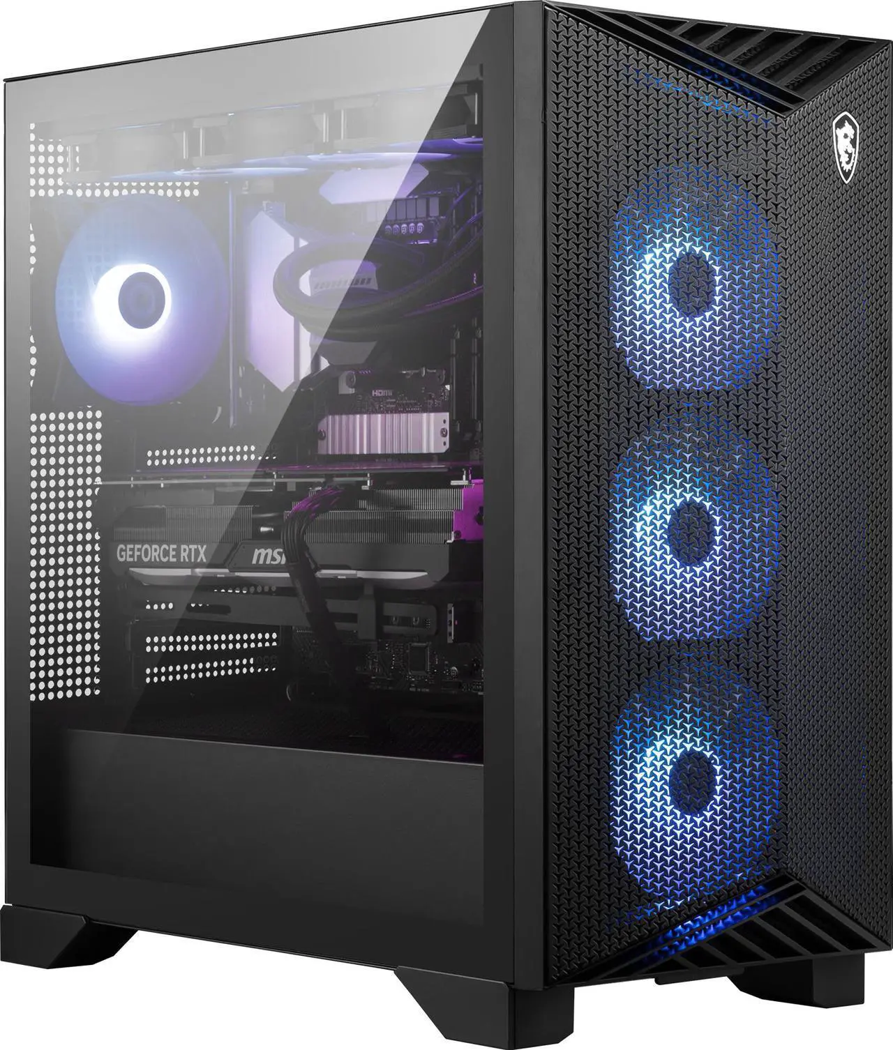 Open Box: MSI AEGIS R2 Gaming Desktop Intel Core i9-14900F NVIDIA ...