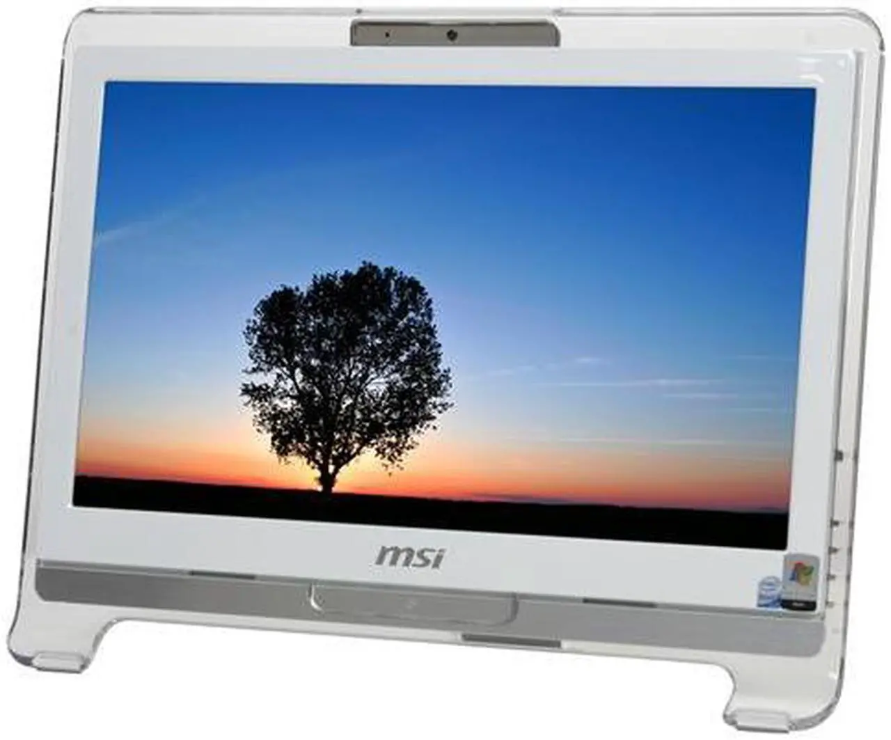 Open Box: MSI Desktop PC Wind Top AE1900-05SUS Intel Atom 330 2GB DDR2 ...