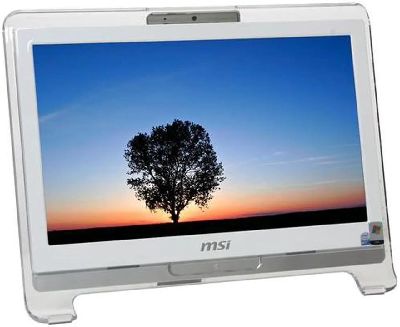 Open Box: MSI Desktop PC Wind Top AE1900-05SUS Intel Atom 330 2GB DDR2 ...