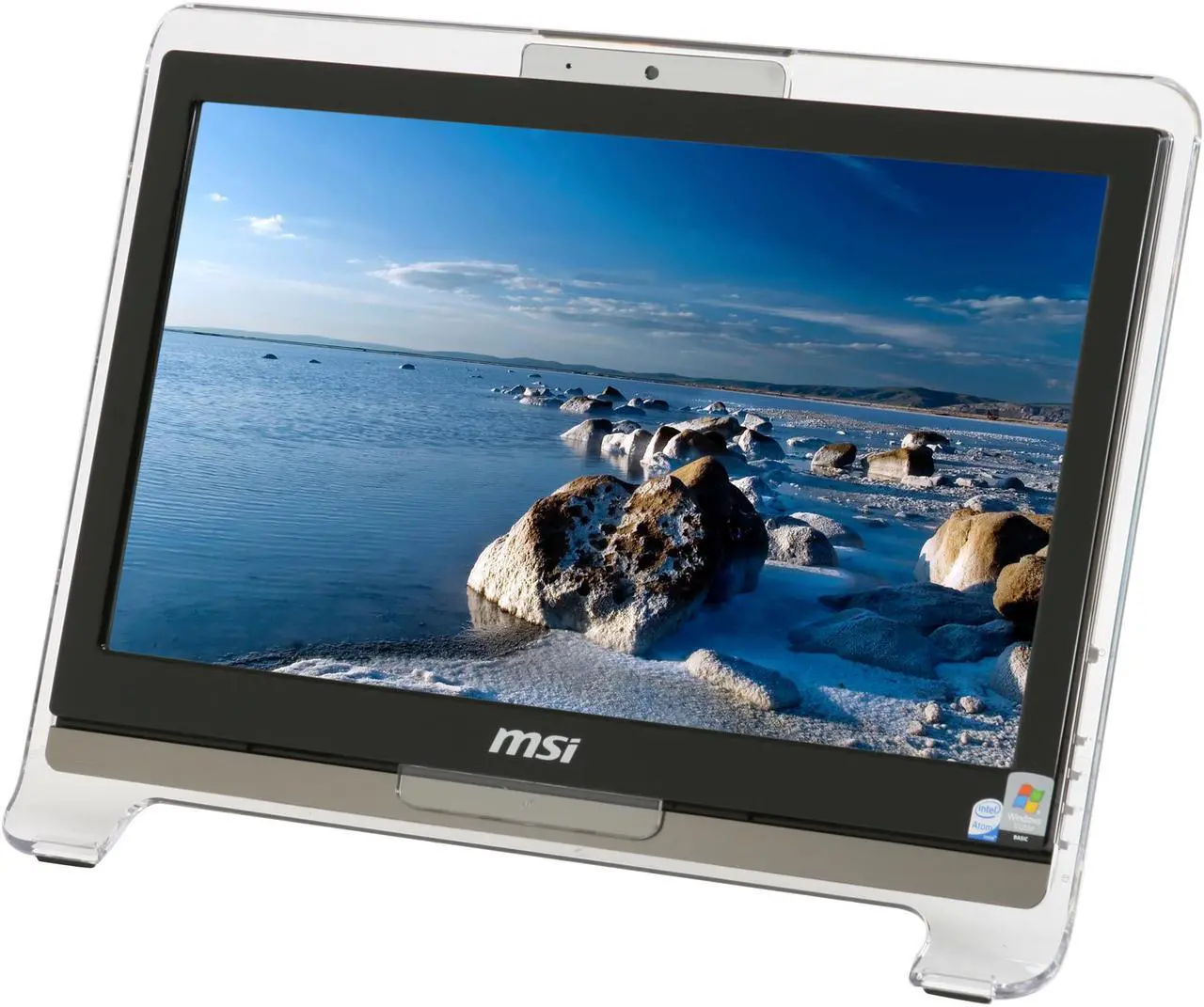 MSI Desktop PC Wind Top AE1900-10SUS Intel Atom 330 2GB DDR2 250GB HDD ...