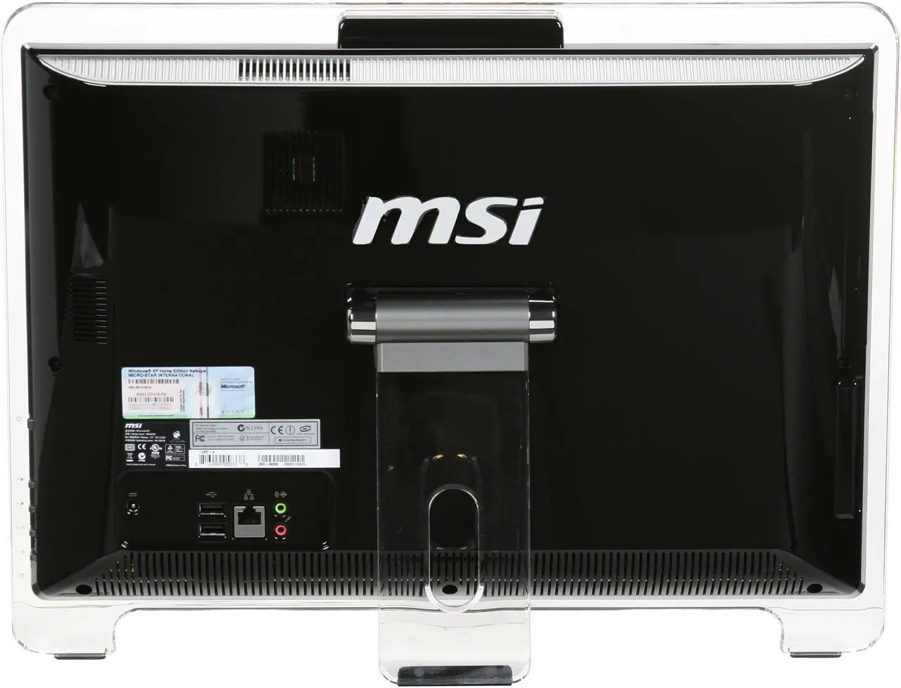 MSI Desktop PC Wind Top AE1900-09SUS Intel Atom 230 1GB DDR2 160GB HDD ...
