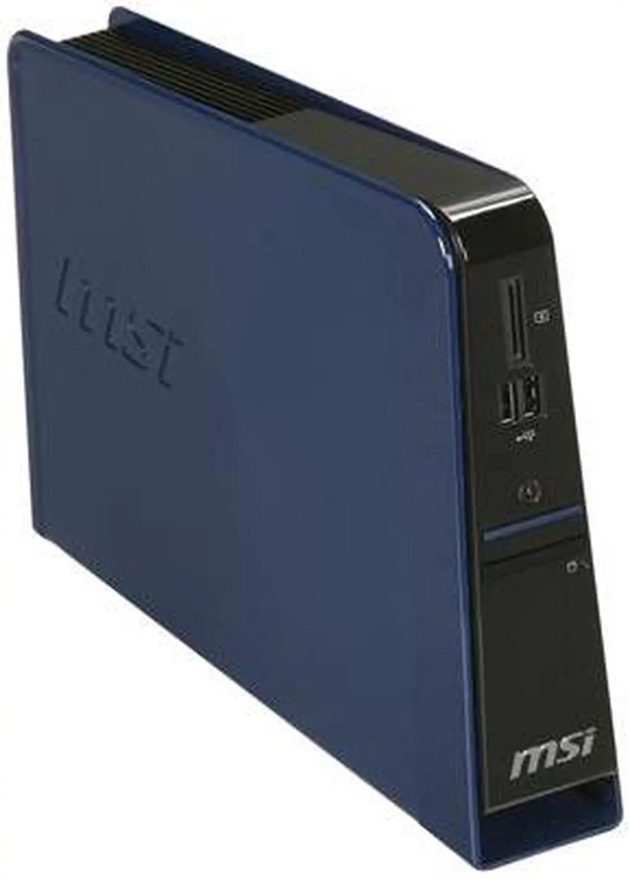Open Box: MSI Nettop Wind Box DE200-05SUS Intel Atom 230 1GB DDR2 160GB ...