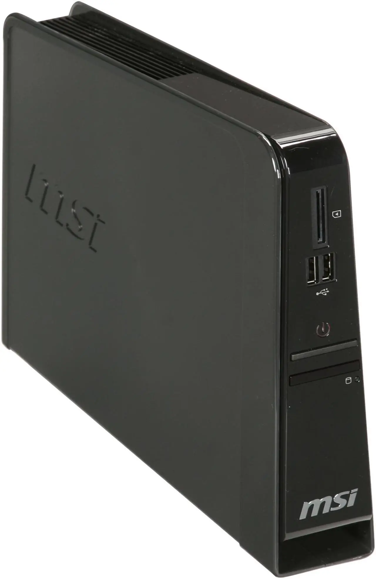 MSI Nettop Wind Box DC200-03SUS Intel Atom 230 1GB 160GB HDD Windows XP ...