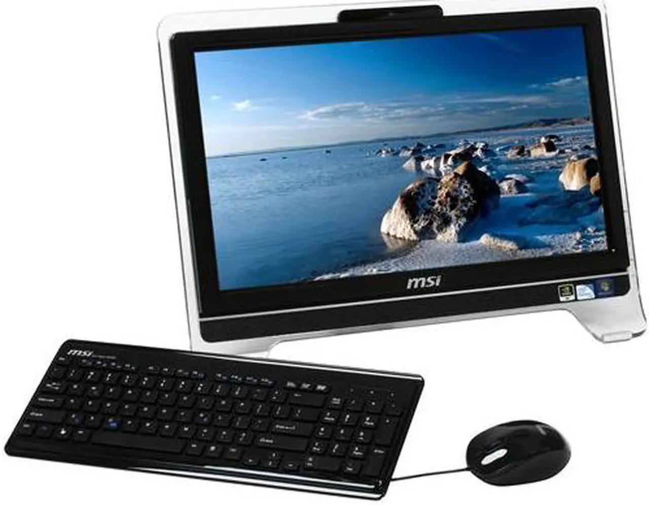 MSI Desktop PC Wind Top AE2020-49SUS Intel Pentium T4500 3GB DDR2 320GB ...