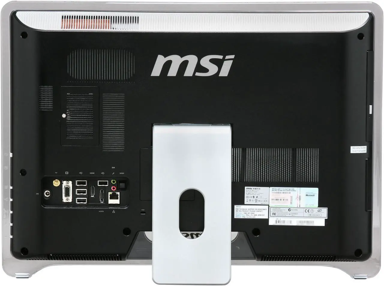 Open Box: MSI Desktop PC Wind Top AE2220-66SUS Intel Pentium T4500 3GB ...