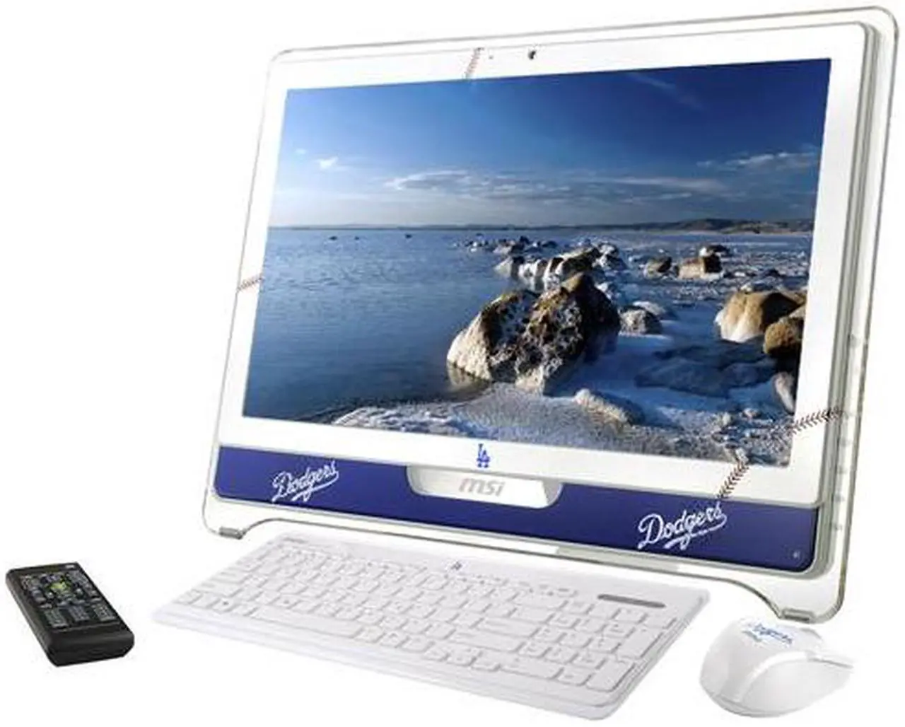 MSI All-in-One PC Wind Top AE2220-274US Intel Core 2 Duo T6600 4GB DDR2 ...