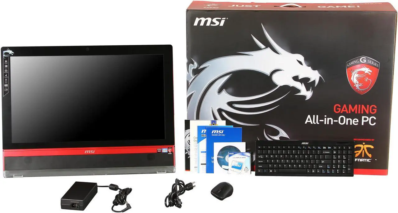 MSI Desktop PC AG2712A-025US Intel Core i7-3630QM 8GB DDR3 1TB HDD AMD ...