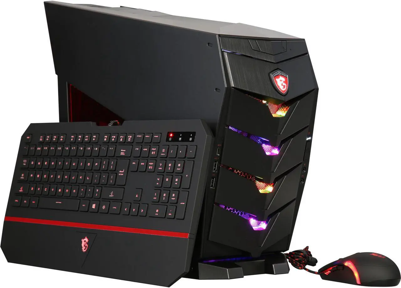 Refurbished: MSI Desktop PC Aegis-085US Intel Core i7-6700 16GB DDR4 ...