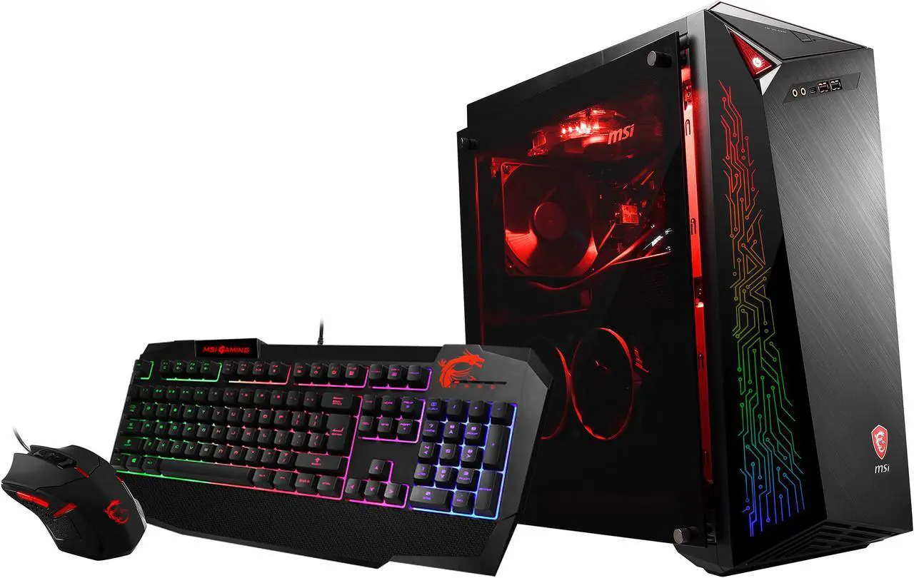 MSI Gaming Desktop Infinite X VR8RD-007US Intel Core i7-8700K 16GB DDR4 ...