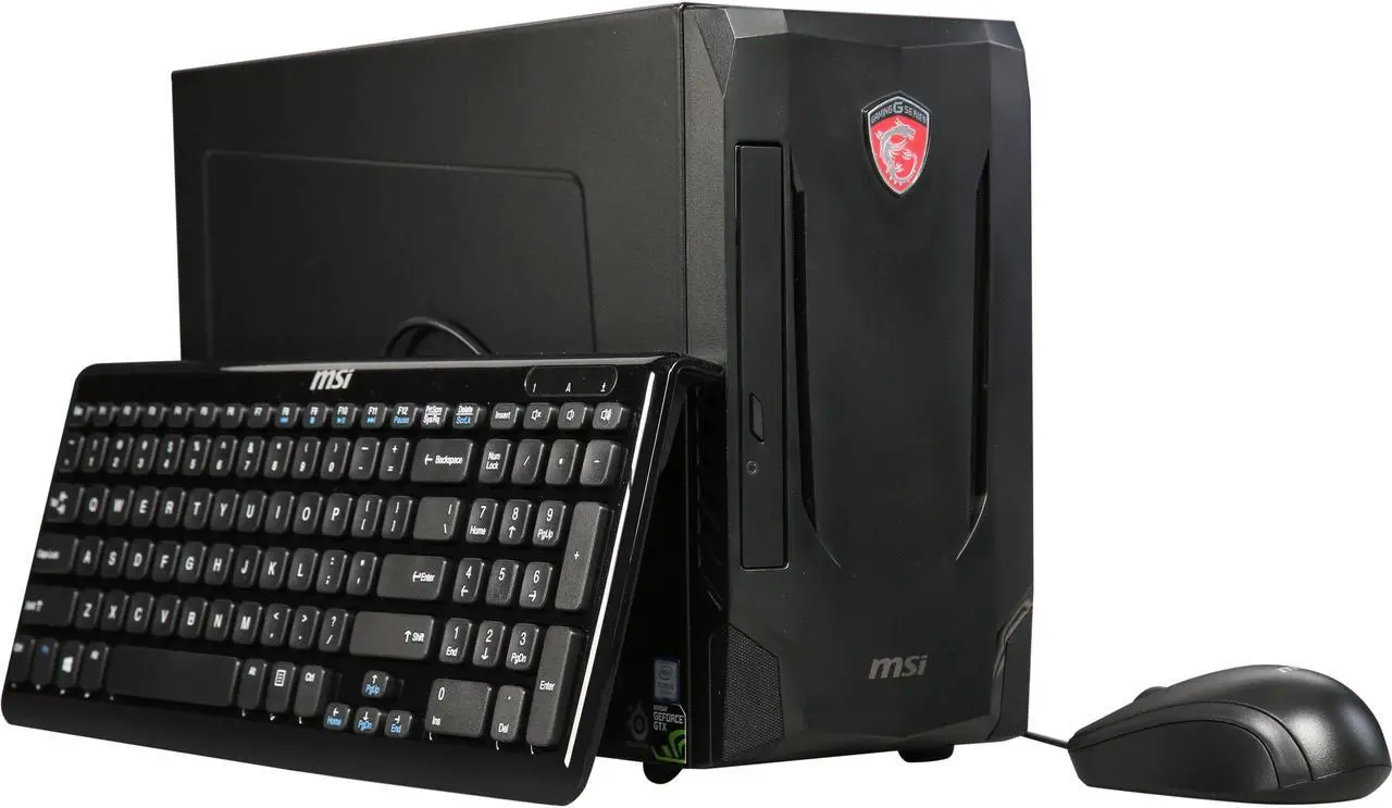 Open Box: MSI Desktop Computer Nightblade MIB 7RB-264US Intel Core i5 ...