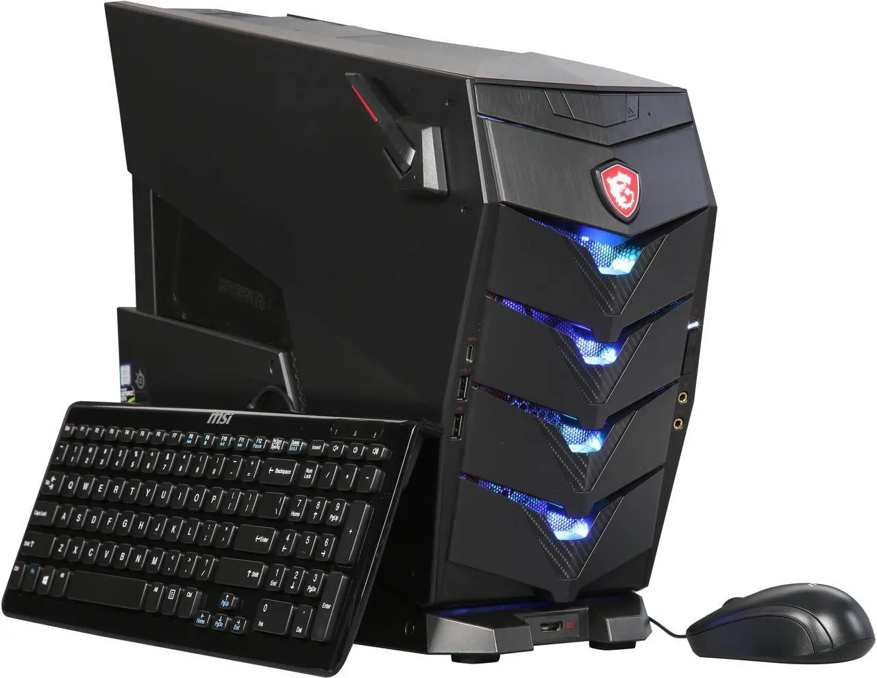 Refurbished: MSI Desktop PC Aegis 3 VR7RD-058US Intel Core i7-7700 16GB ...