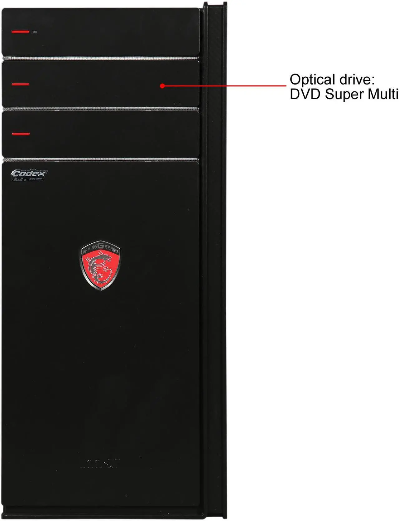 Refurbished: MSI Gaming Desktop Codex XE VR8RD-067US Intel Core i5 ...