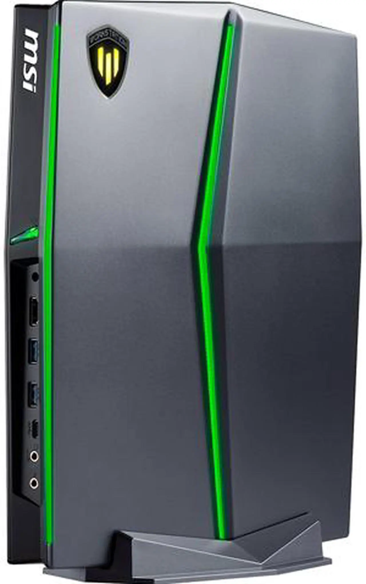 MSI Desktop Computer Vortex W25 8SK-059US 32GB DDR4 1TB HDD 512 GB NVMe SSD Windows 10 Pro 64 ...