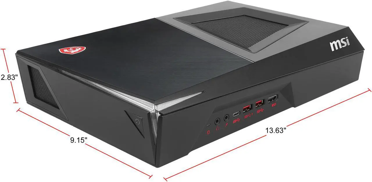 MSI Gaming Desktop Trident 3 9SI-616US Intel Core i5-9400F 8GB DDR4 1TB ...