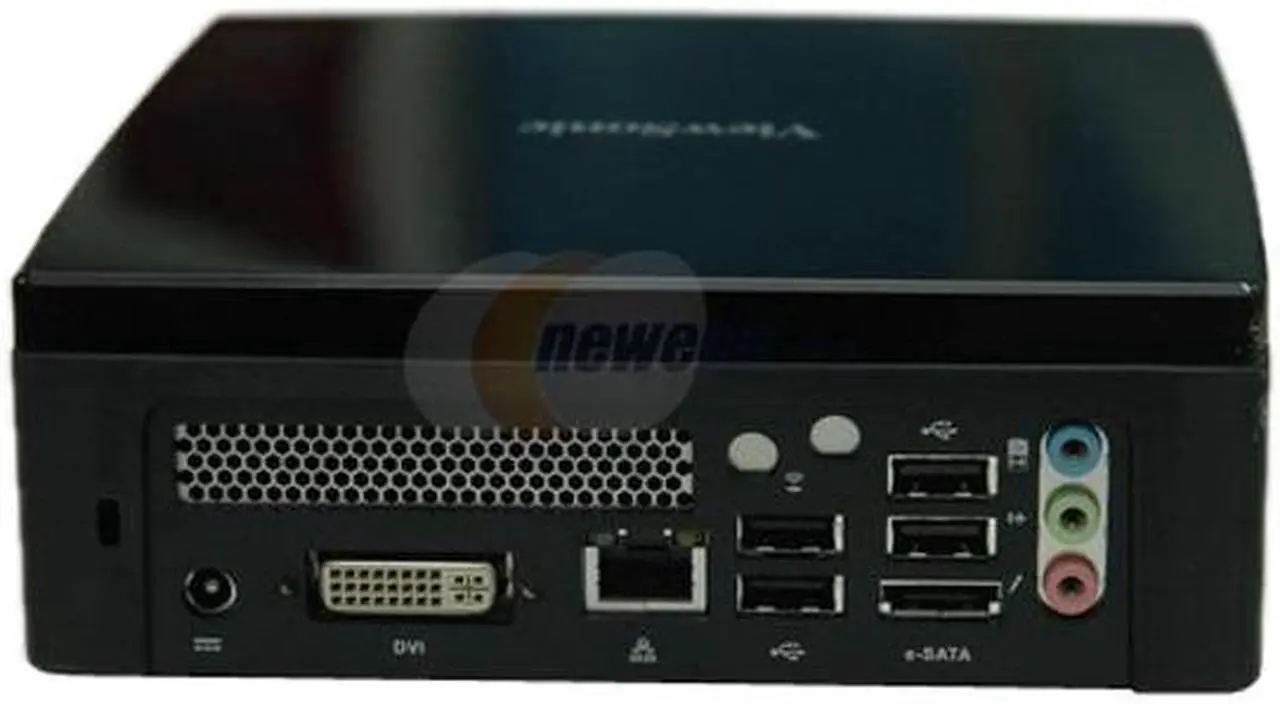 ViewSonic Desktop PC VOT530 Intel Core 2 Duo T6600 2GB DDR2 320GB HDD ...