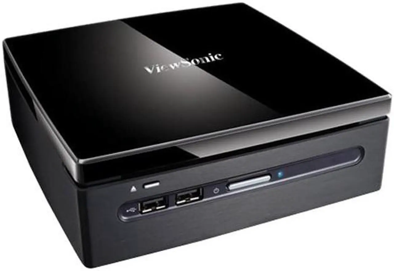 ViewSonic Desktop PC VOT550 Intel Core 2 Duo T6600 4GB DDR2 500GB HDD ...