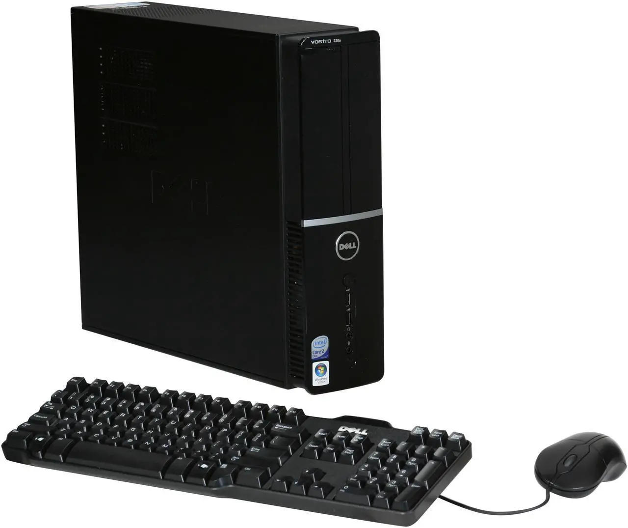 Open Box: DELL Desktop PC Vostro 220S (464-3375) Intel Core 2 Duo E7300 ...