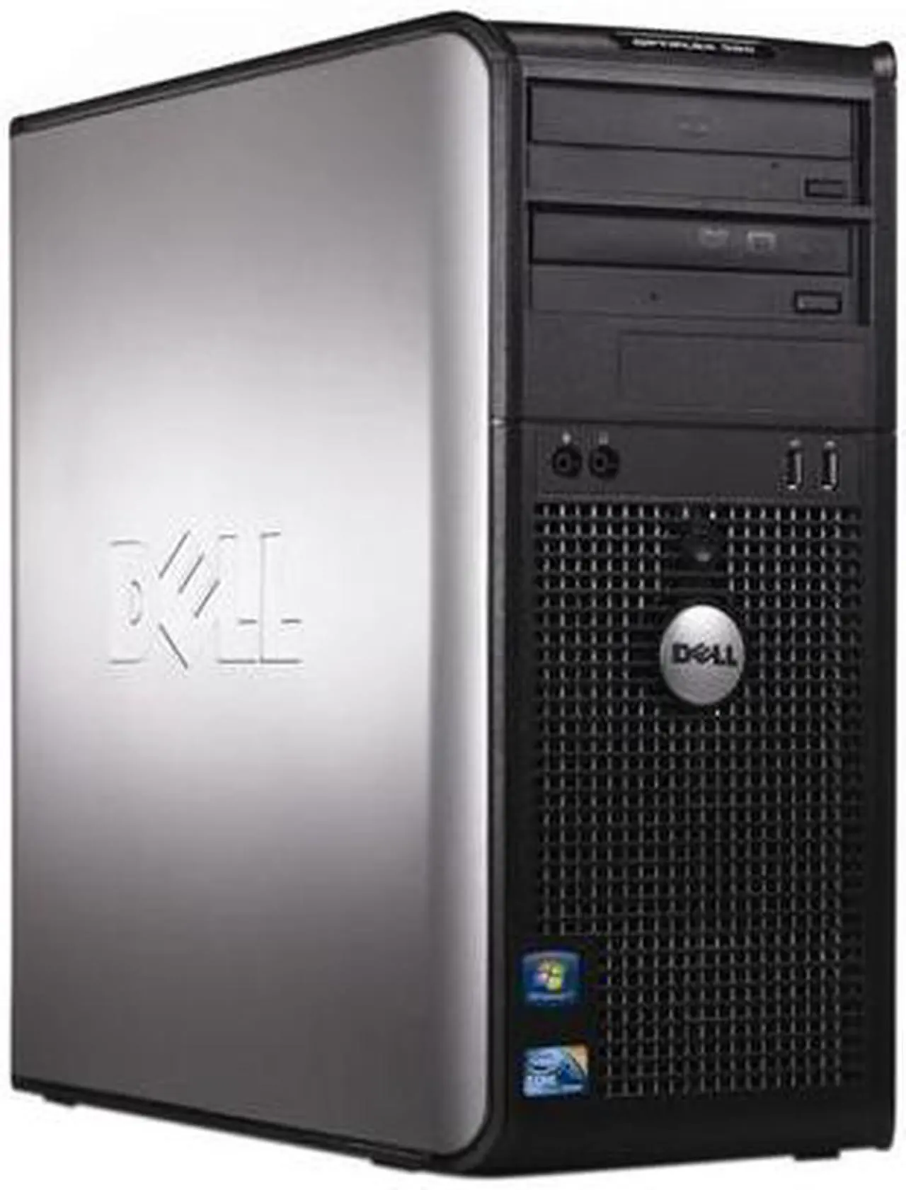 DELL Desktop PC Optiplex 380DT(468-5232) Intel Core 2 Duo E7500 4GB ...