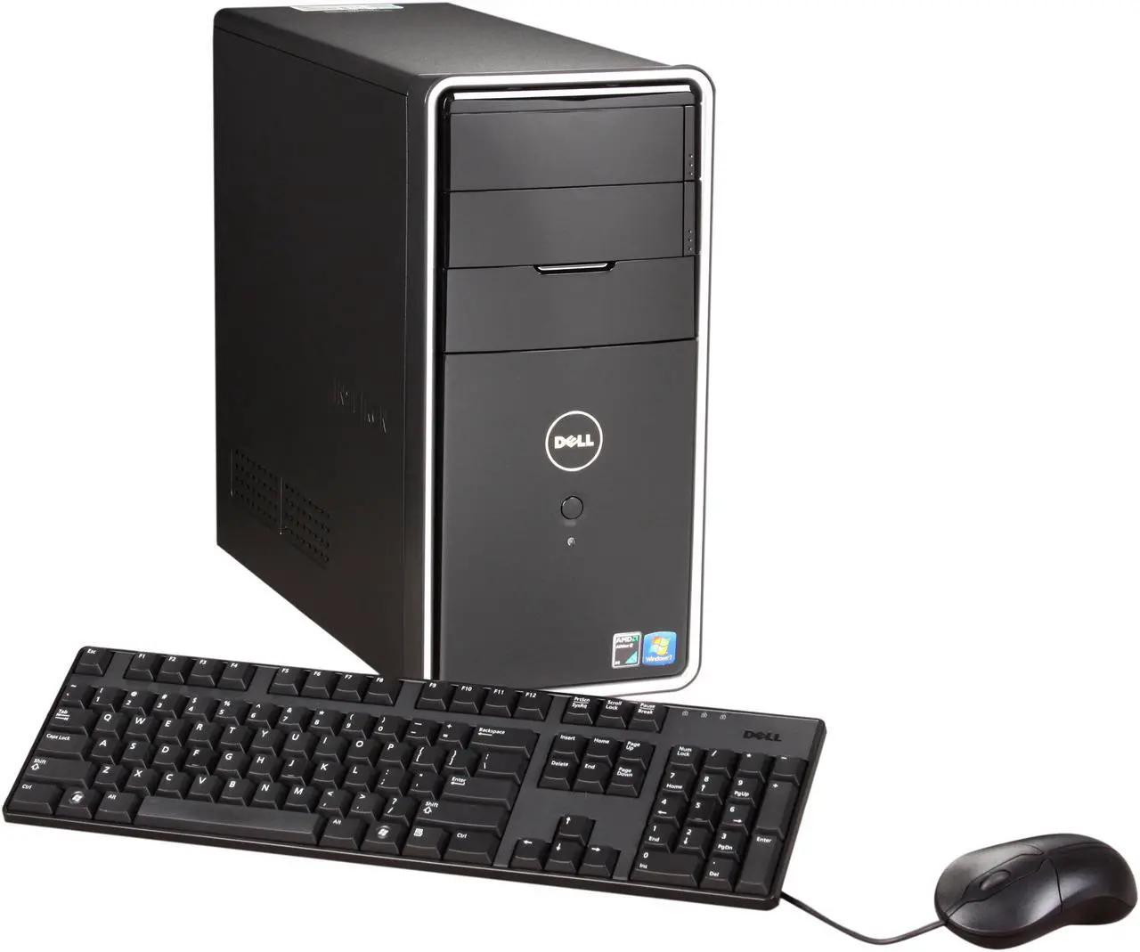 DELL Desktop PC Inspiron 570 Athlon II X4 630 - Newegg.com