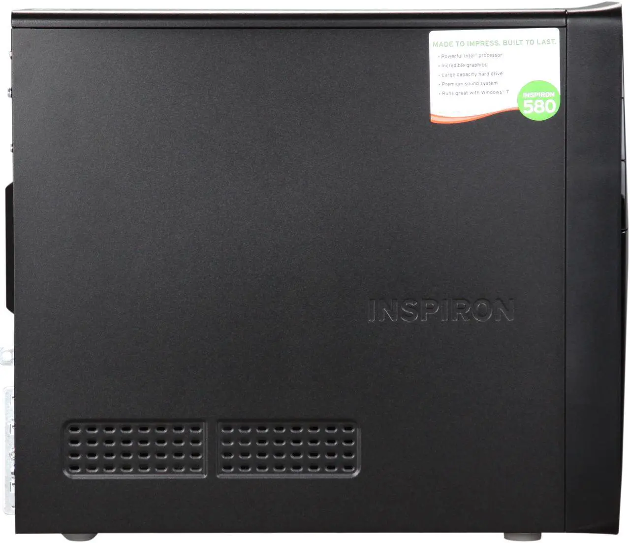 DELL Desktop PC Inspiron 580 (i580-6654NBC) Intel Core i3-550 6GB DDR3 ...