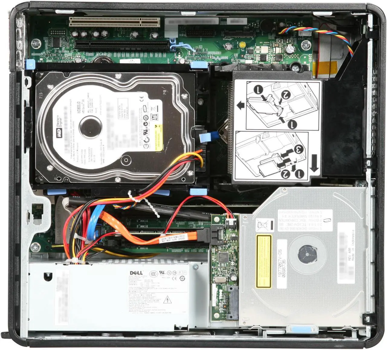 Refurbished: DELL Desktop PC OptiPlex 745 1.60GHz 2GB DDR2 80GB HDD ...