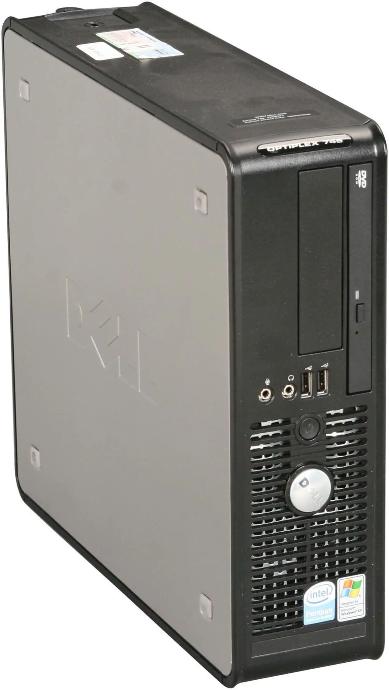 Refurbished: DELL Desktop PC OptiPlex 745 1.60GHz 2GB DDR2 80GB HDD ...
