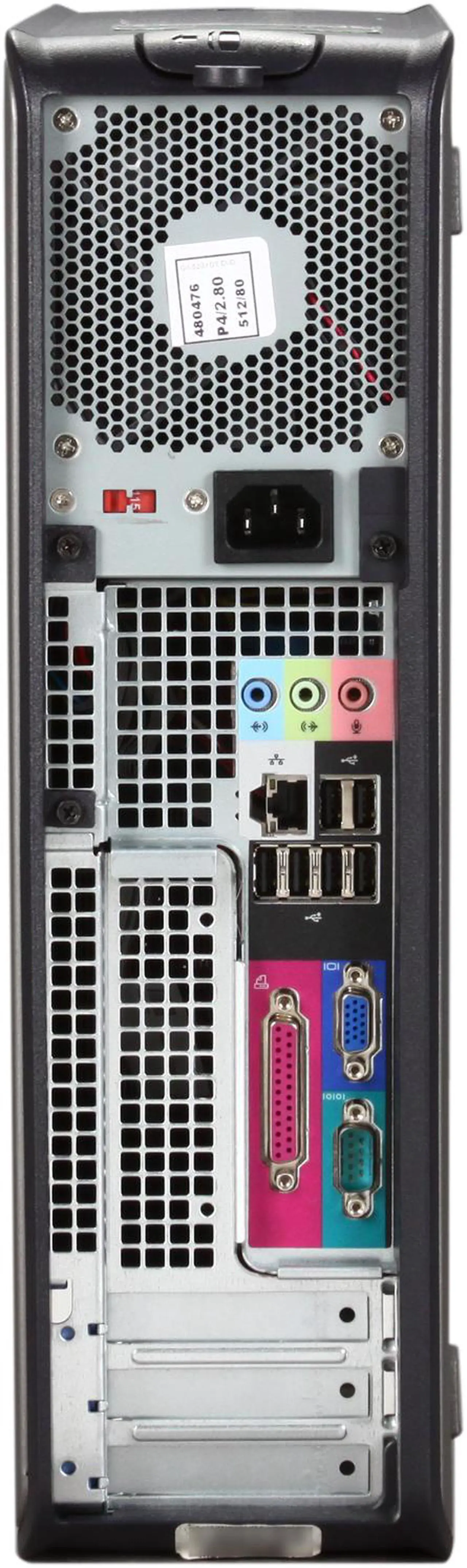 Refurbished: DELL Desktop PC OptiPlex GX520 2.80GHz 2GB DDR2 250GB HDD ...