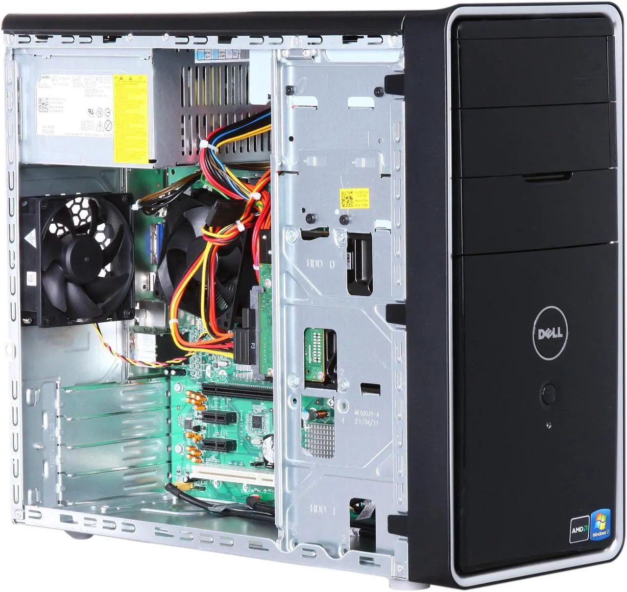 DELL Desktop PC Inspiron 570 (i570-5066NBK) AMD Athlon II X2 245 4GB ...