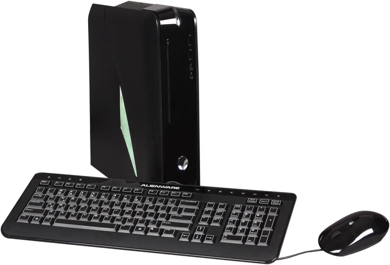 DELL Desktop PC Alienware X51 (AX51-0066BK) Intel Core i5-2320 8GB DDR3 ...