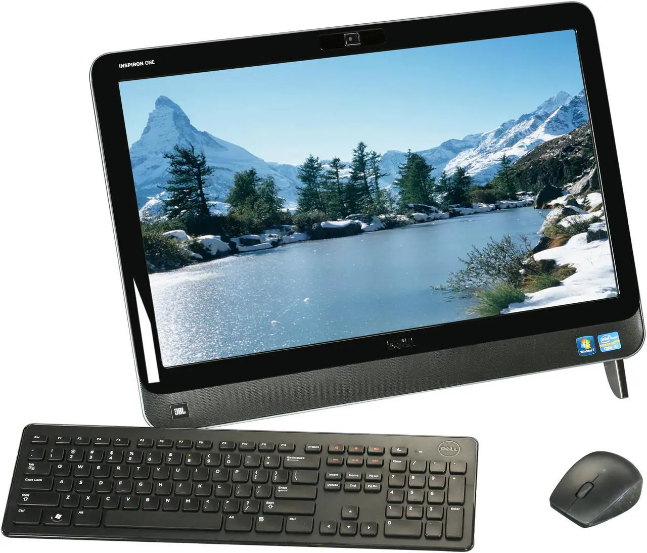 DELL All-in-One PC Inspiron One 2320 (io2320-5555BK) Intel Core i5 ...