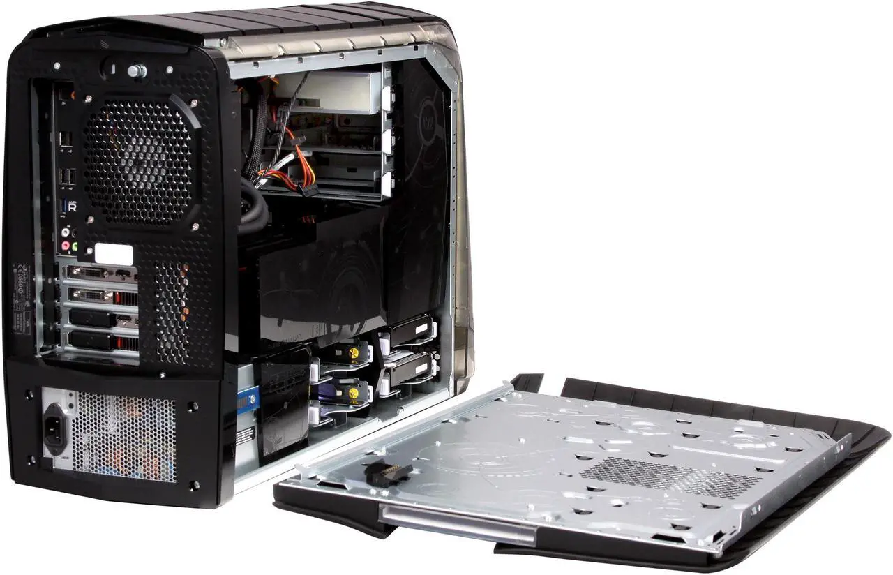 Open Box: DELL Desktop PC Alienware Aurora R4 AAR4-10000BK Intel Core ...