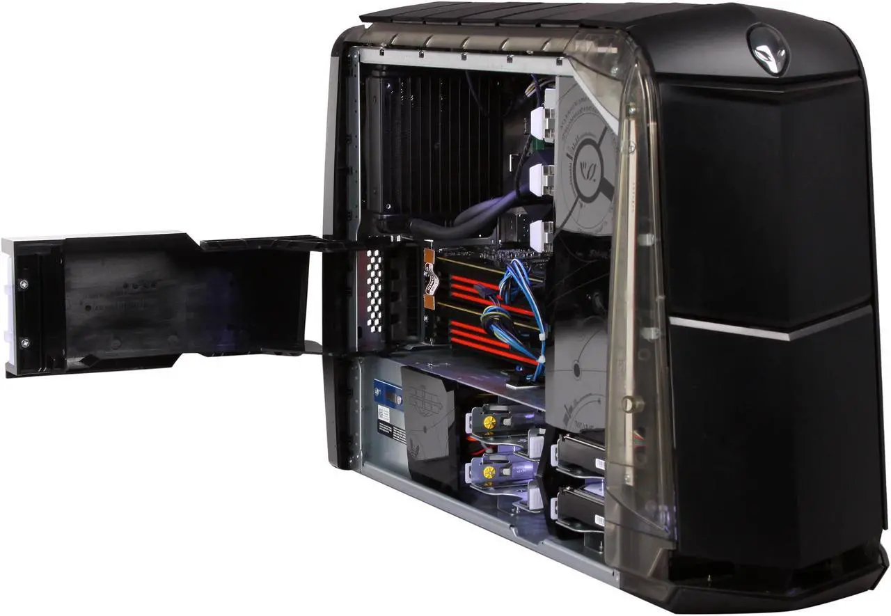 DELL Desktop PC Alienware Aurora R4 AAR4-10000BK Intel Core i7-3820 ...